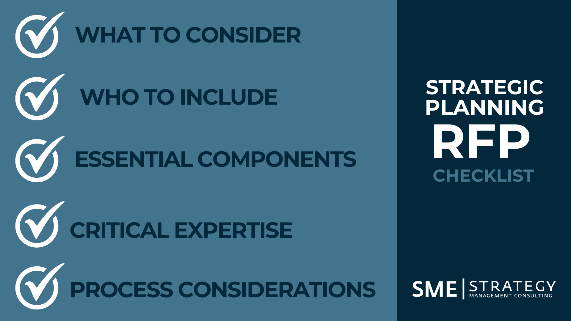 How to Write A Strategic Planning RFP - A Step by Step Guide